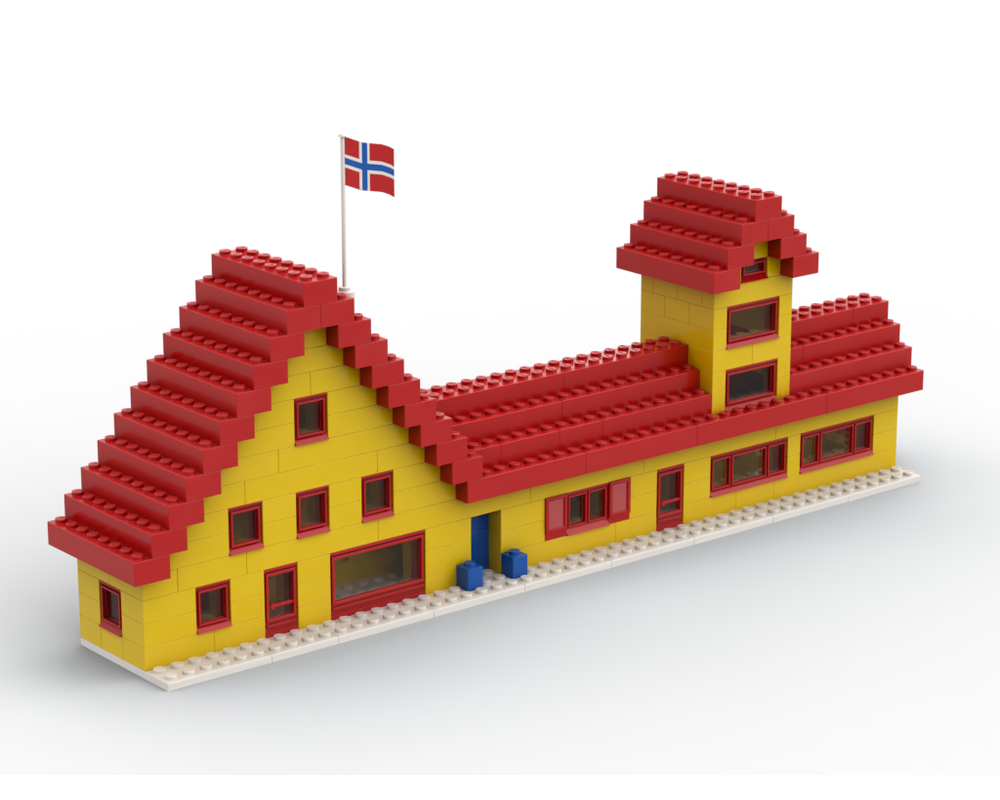 LEGO Set 238-1-c12 House (1960 Books > Ideas Books) | Rebrickable ...