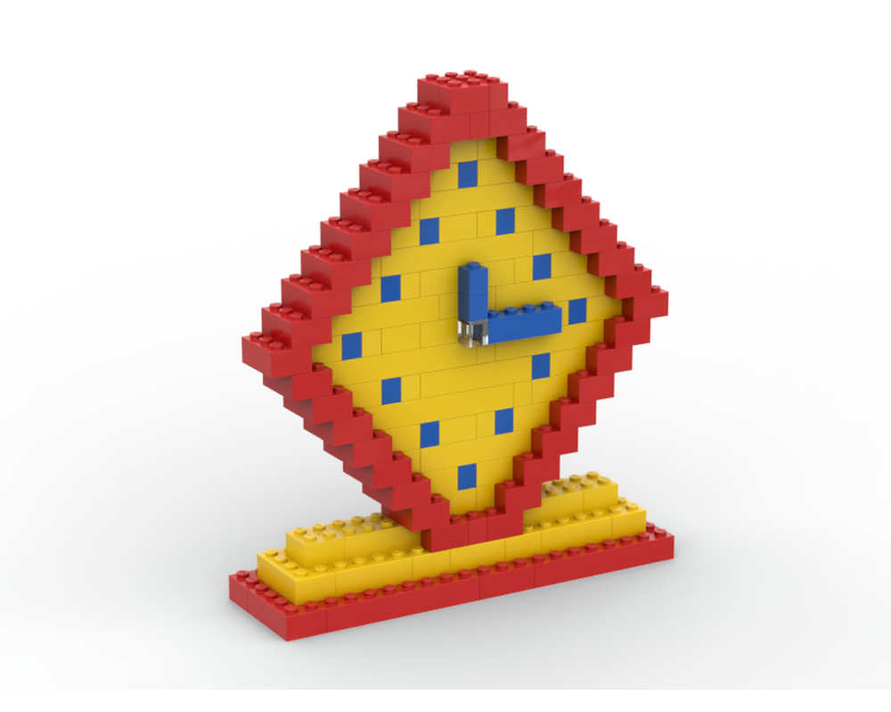 LEGO Set 238-1-c2 Clock (1960 Books > Ideas Books) | Rebrickable ...