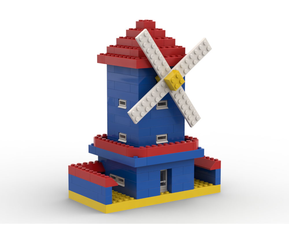 LEGO Set 238-1-c23 Windmill (1960 Books > Ideas Books) | Rebrickable ...