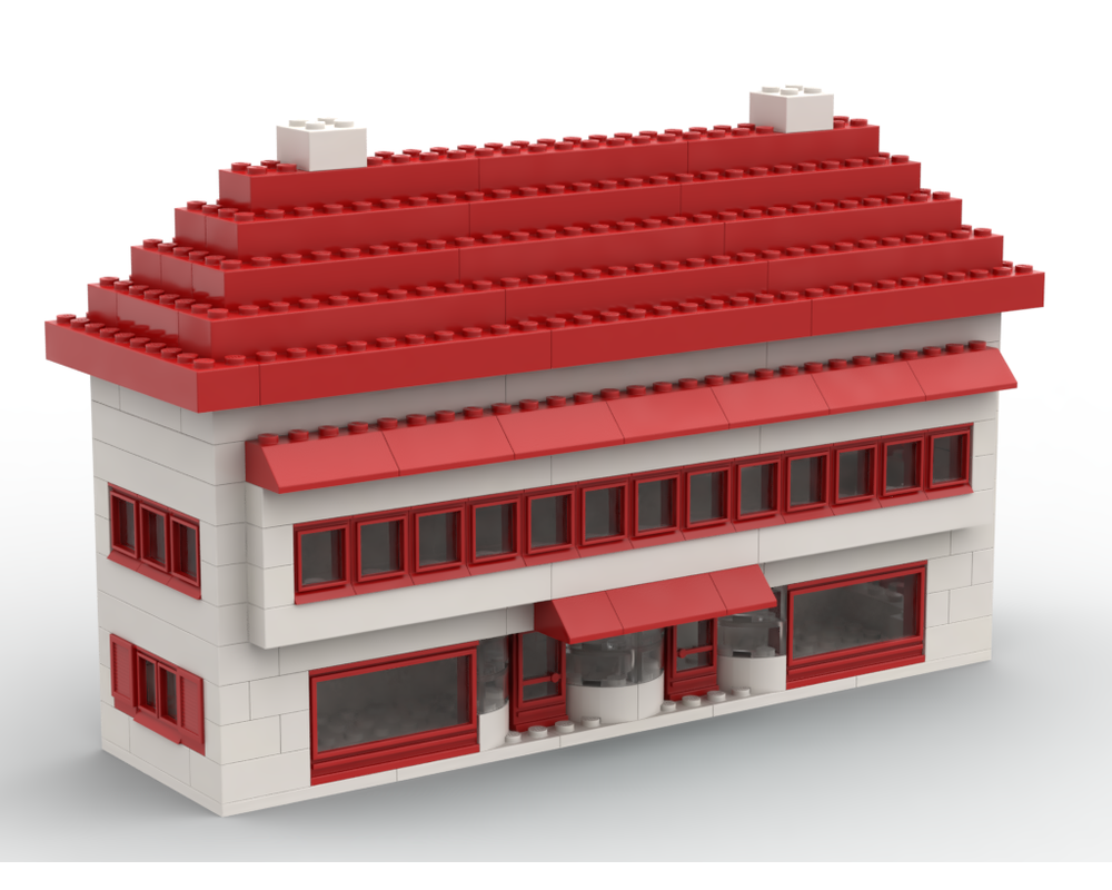 LEGO Set 238-1-c29 Hotel (1960 Books > Ideas Books) | Rebrickable ...