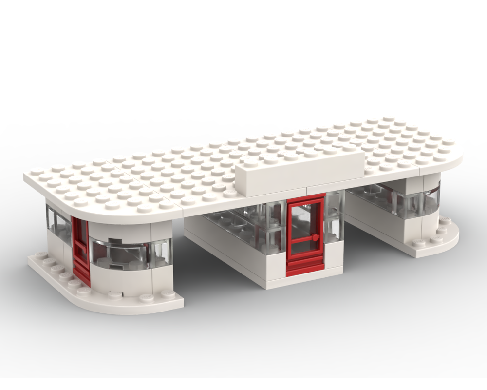 LEGO Set 238-1-c30 Car entrance (1960 Books > Ideas Books ...