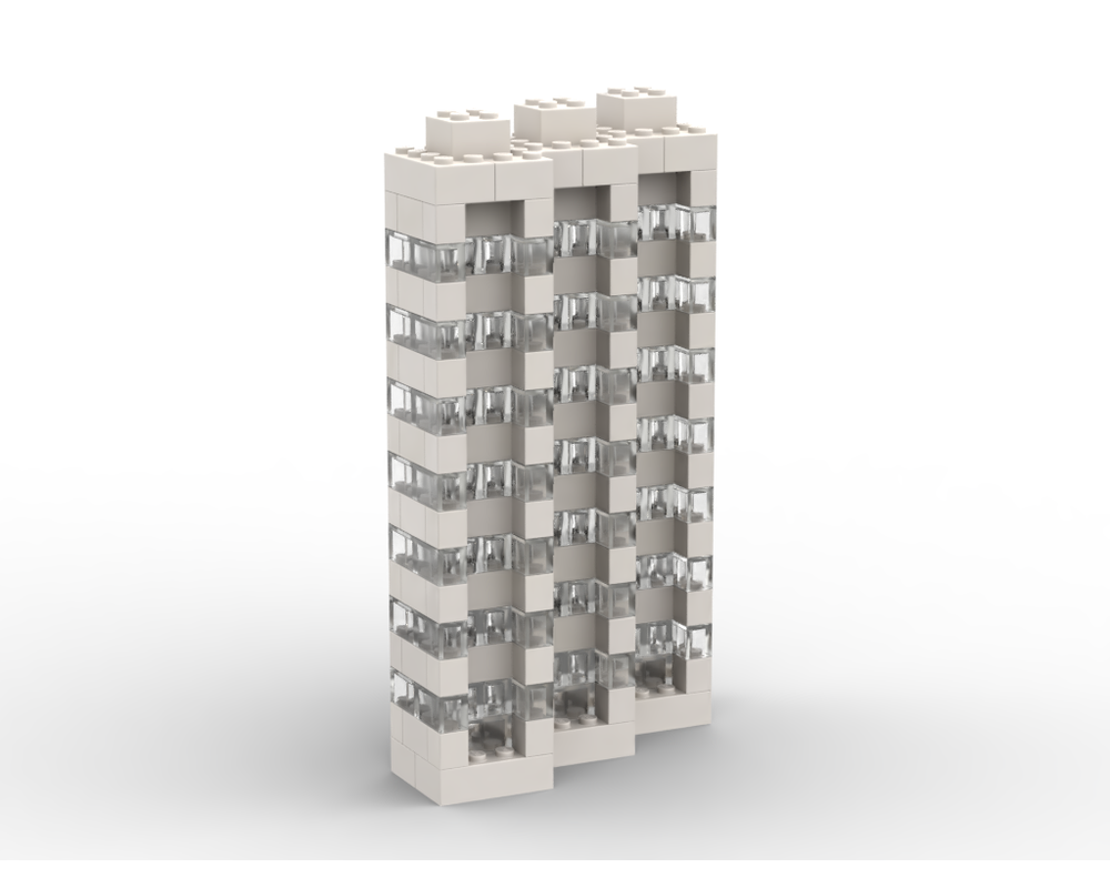 LEGO Set 238-1-c31 Tall office building (1960 Books > Ideas Books ...