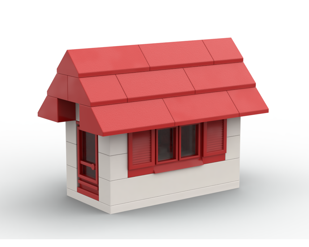 LEGO Set 238-1-c33 House (1960 Books > Ideas Books) | Rebrickable ...