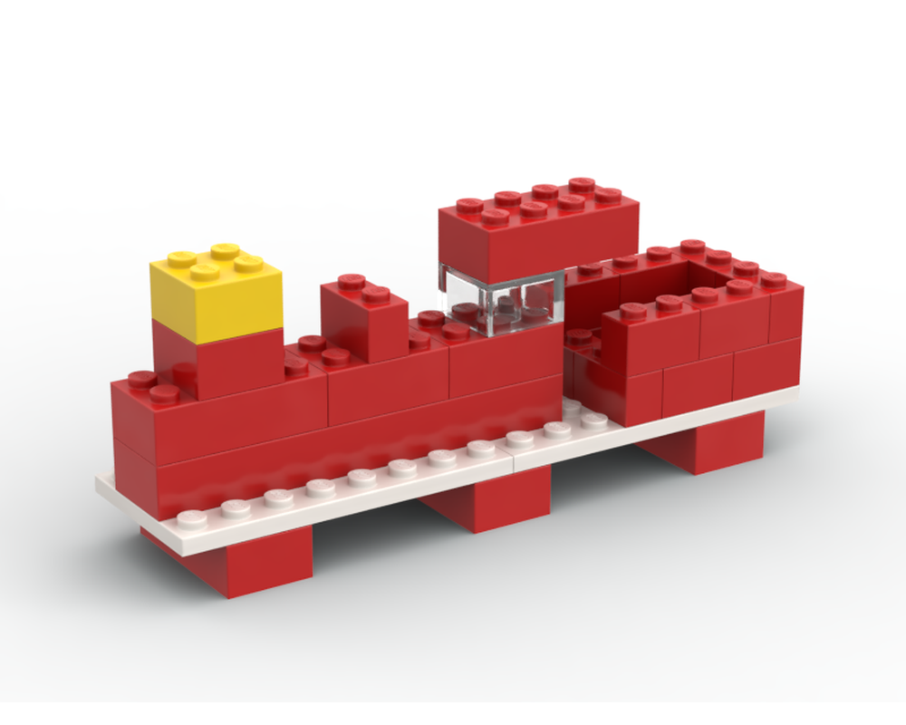 LEGO Set 238-1-c35 Locomotive (1960 Books > Ideas Books) | Rebrickable - Build with LEGO