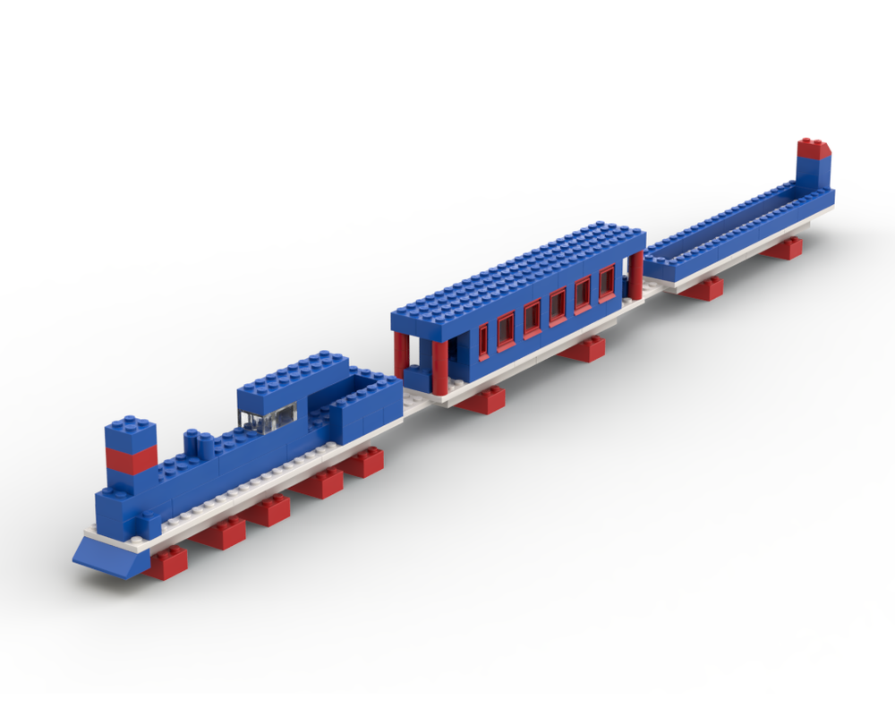 LEGO Set 238-1-c43 Train (1960 Books > Ideas Books) | Rebrickable - Build with LEGO