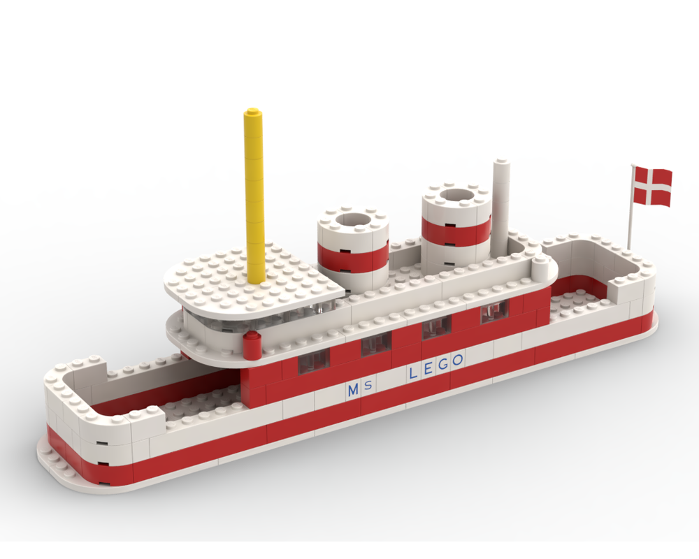 LEGO Set 238-1-c49 Ship (1960 Books > Ideas Books) | Rebrickable ...