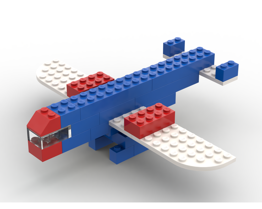LEGO Set 238-1-c55 Plane (1960 Books > Ideas Books) | Rebrickable ...