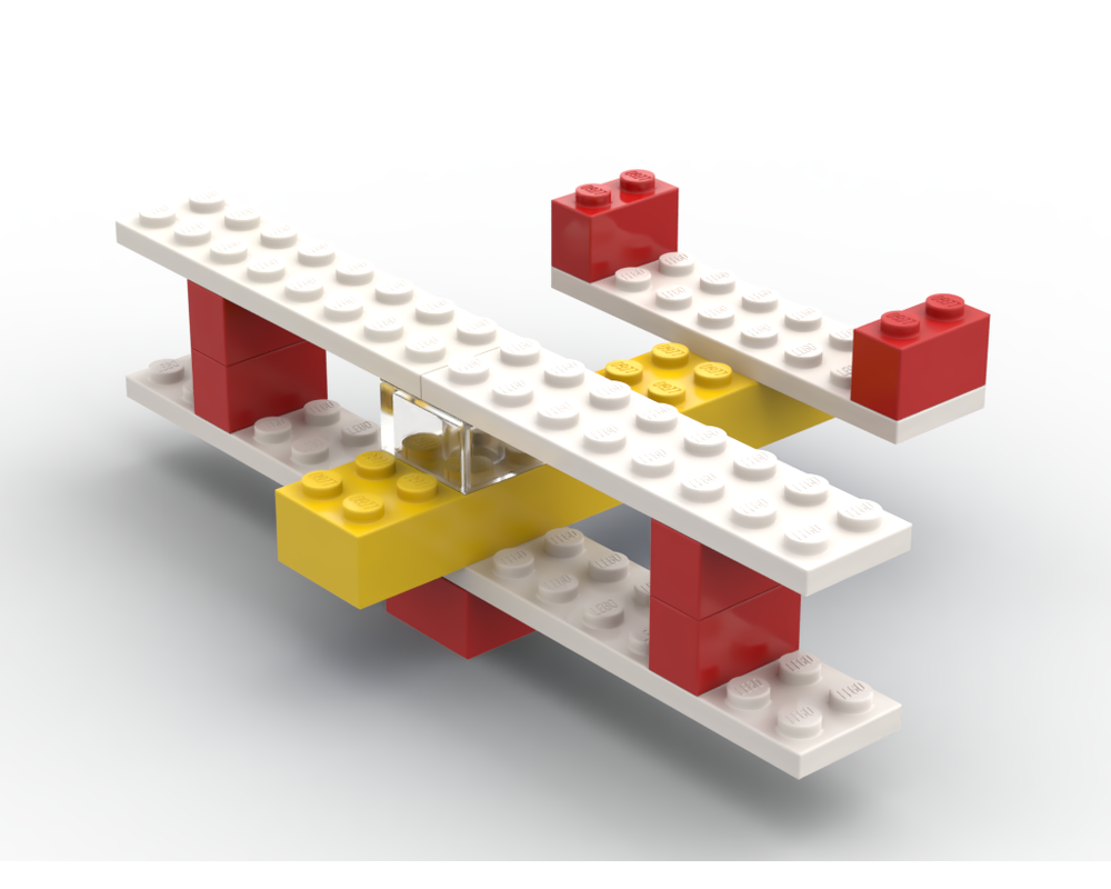 LEGO Set 238-1-c58 Plane (1960 Books > Ideas Books) | Rebrickable ...