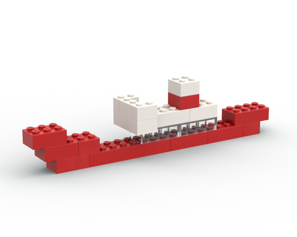 LEGO Set 238-1-c7 Ship (1960 Books > Ideas Books) | Rebrickable - Build ...