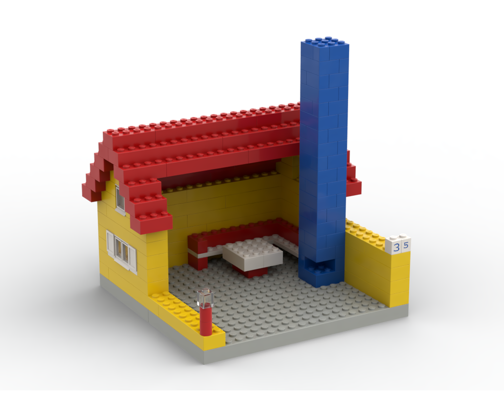 LEGO Set 238-1-c70 House (1960 Books > Ideas Books) | Rebrickable ...