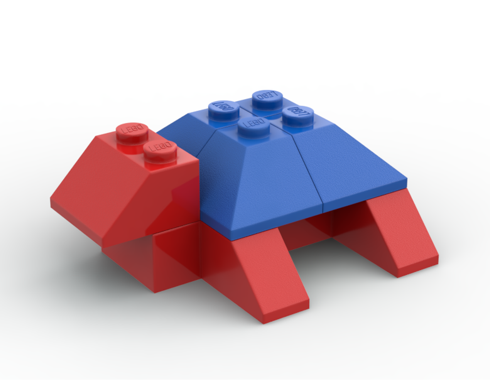 LEGO Set 238-1-c77 Tortoise (1960 Books > Ideas Books) | Rebrickable ...