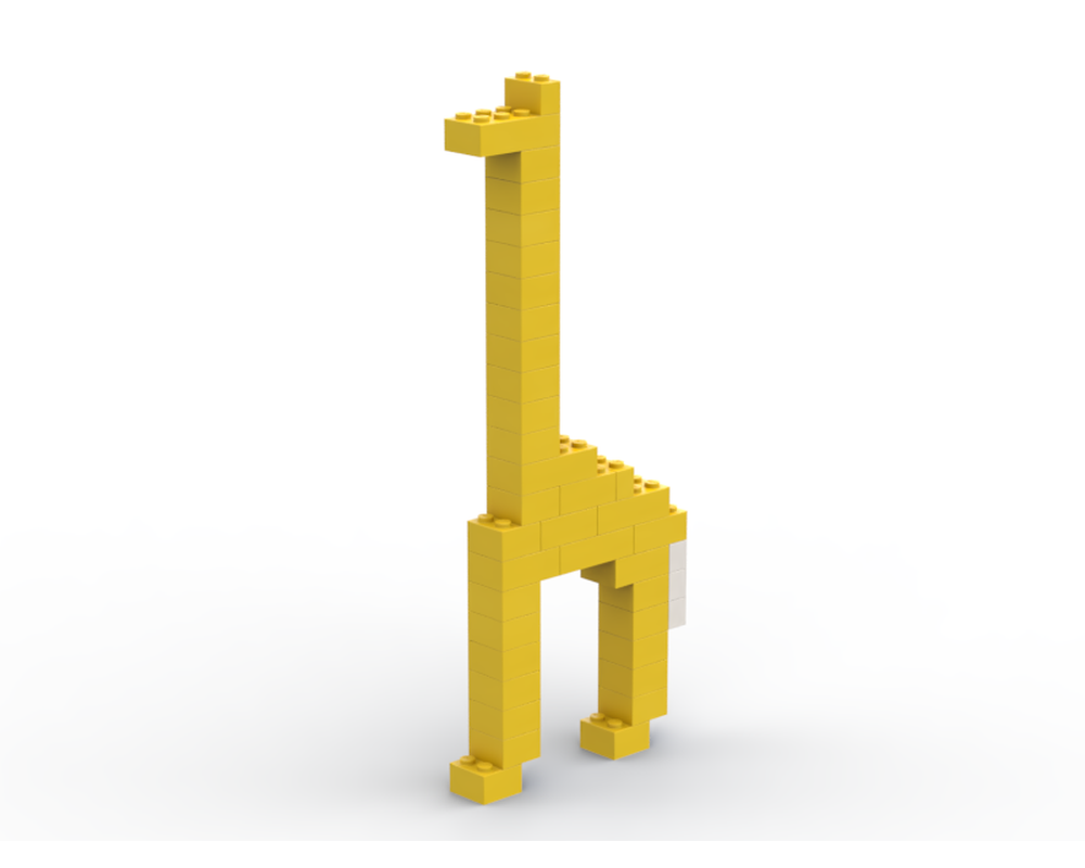 LEGO Set 238-1-c85 Giraffe (1960 Books > Ideas Books) | Rebrickable ...