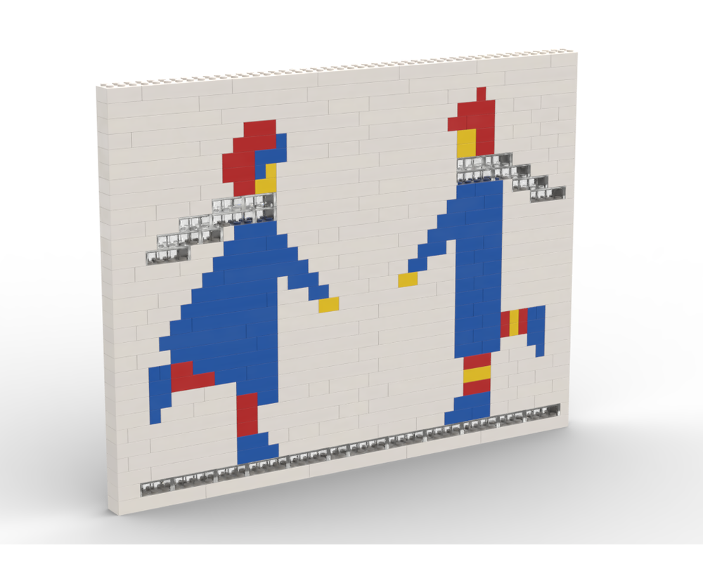 LEGO Set 238-1-c86 Skaters (1960 Books > Ideas Books) | Rebrickable ...