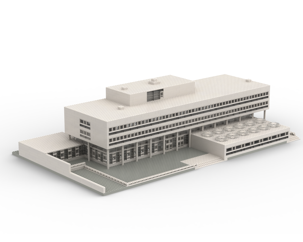 LEGO Set 238-1-c99 American Embassy Copenhagen (1960 Books > Ideas ...