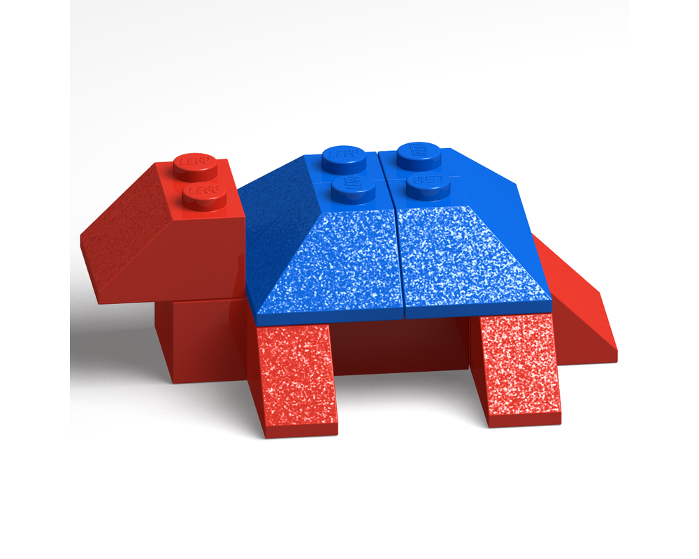 LEGO Set 238-7-c100 Turtle (1966 Books > Ideas Books) | Rebrickable ...