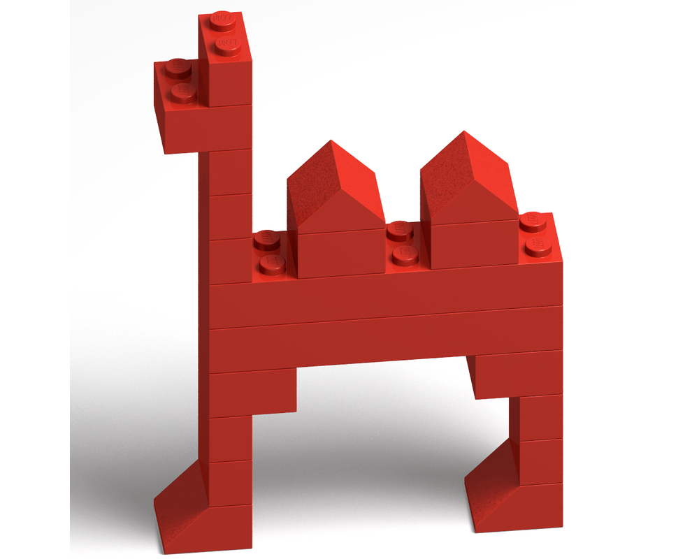 LEGO Set 238-7-c105 Camel (1963 City > Jungle) | Rebrickable - Build ...