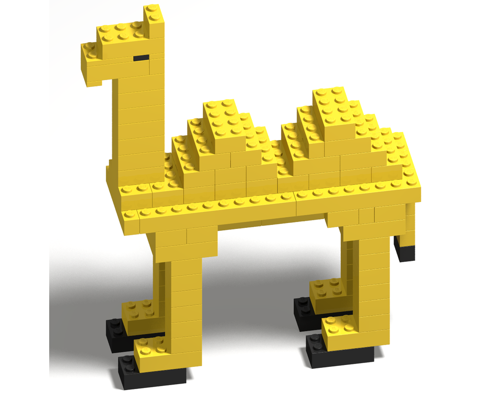 LEGO Set 238-7-c106 Camel (1966 Books > Ideas Books) | Rebrickable - Build with LEGO