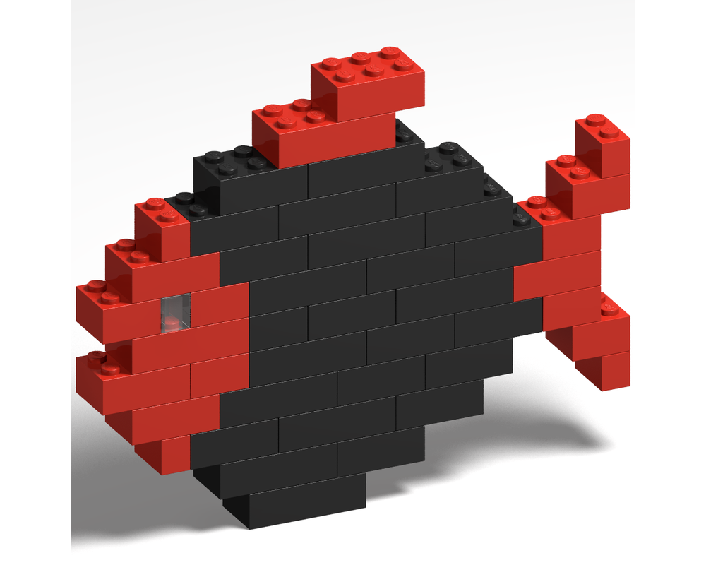 LEGO Set 238-7-c107 Fish (1966 Books > Ideas Books) | Rebrickable ...