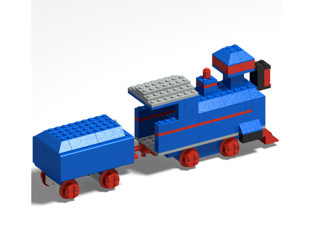 LEGO Set 238-7-c109 Electric Train (1966 Books > Ideas Books) | Rebrickable - Build with LEGO