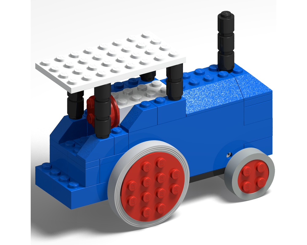 LEGO Set 238-7-c111 Electric Road Roller (1966 Books > Ideas Books) | Rebrickable - Build with LEGO