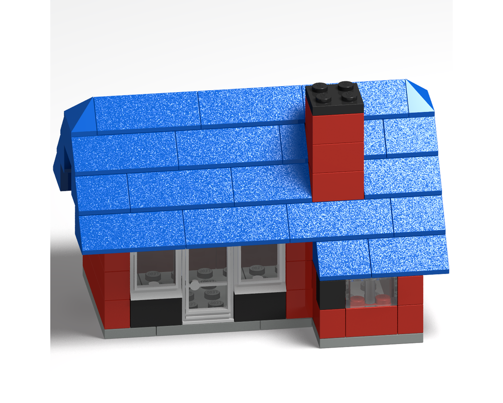 LEGO Set 238-7-c12 House (1966 Books > Ideas Books) | Rebrickable ...