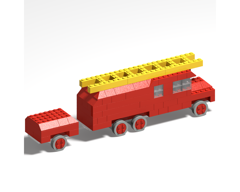 LEGO Set 238-7-c16 Fire Truck (1966 Books > Ideas Books) | Rebrickable - Build with LEGO