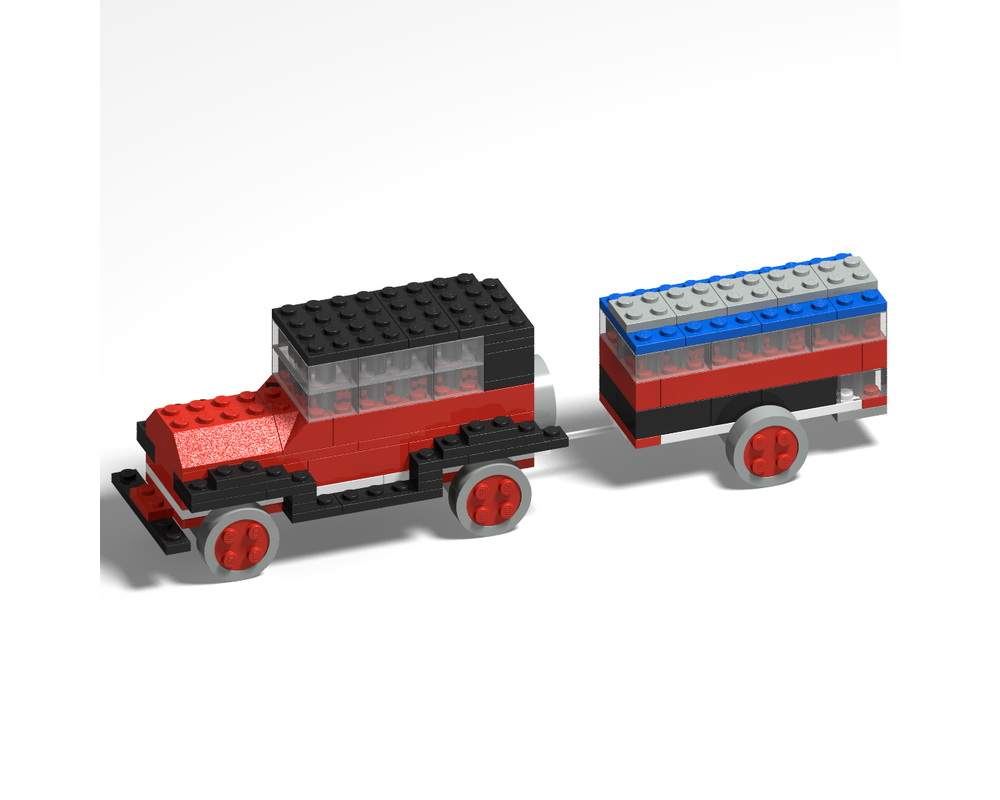 LEGO Set 238-7-c17 Car (1966 Books > Ideas Books) | Rebrickable - Build with LEGO