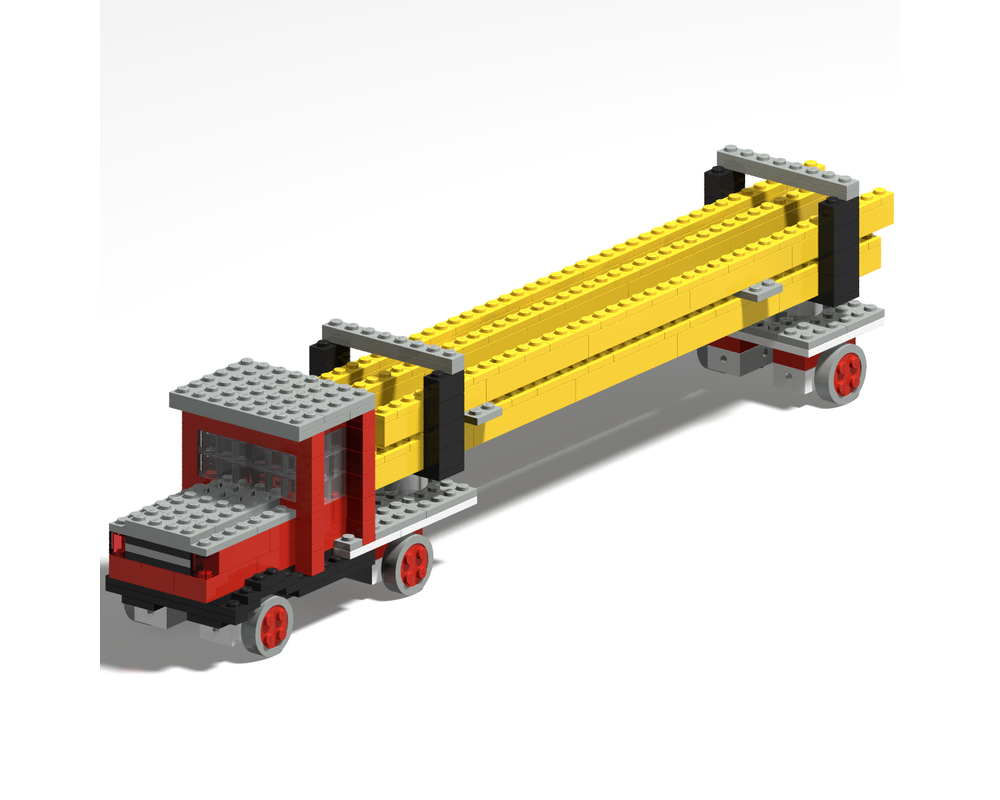 LEGO Set 238-7-c18 Truck (1966 Books > Ideas Books) | Rebrickable - Build with LEGO