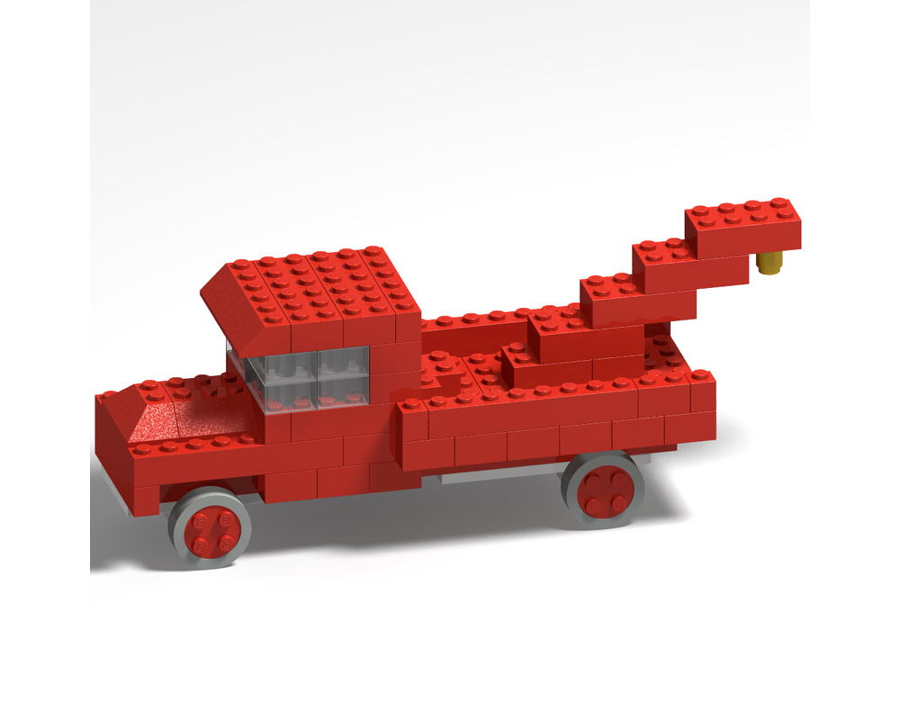 LEGO Set 238-7-c19 Fire Truck (1966 Books > Ideas Books) | Rebrickable - Build with LEGO