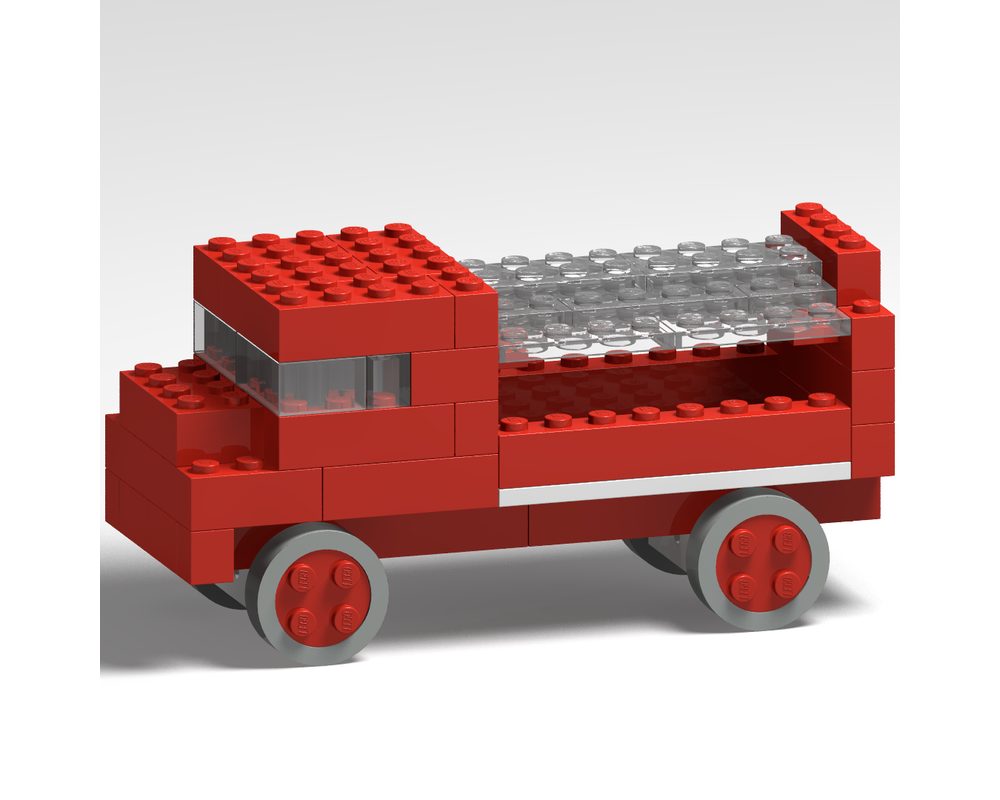 LEGO Set 238-7-c22 Truck (1966 Books > Ideas Books) | Rebrickable - Build with LEGO