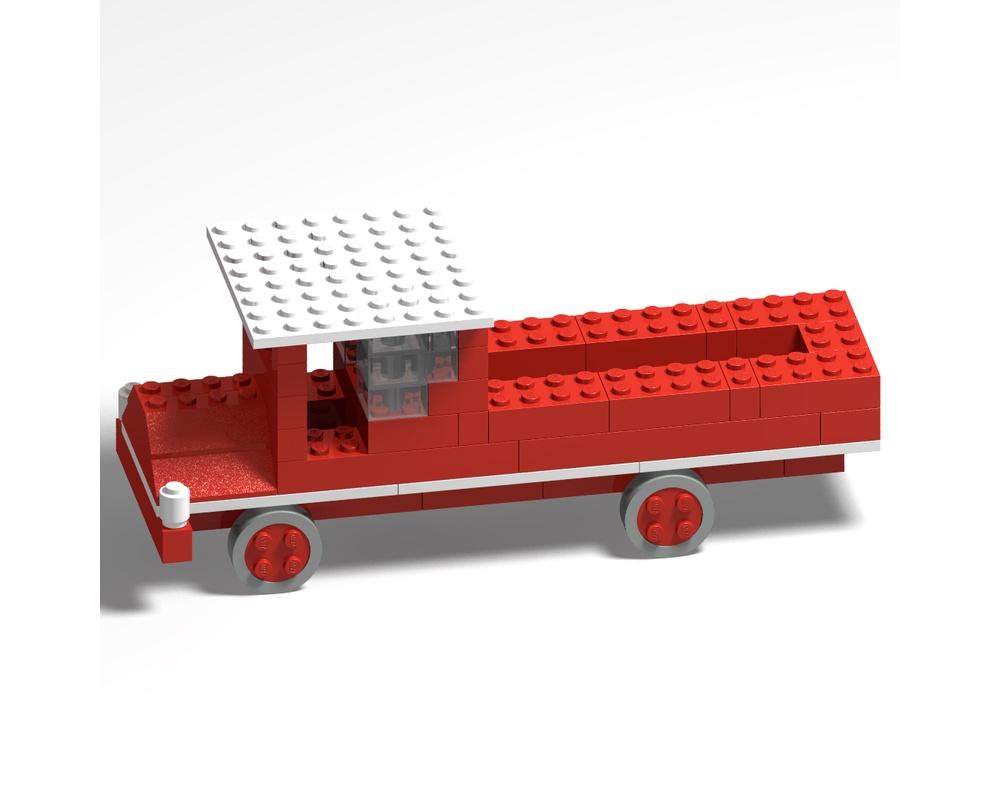 LEGO Set 238-7-c24 Truck (1966 Books > Ideas Books) | Rebrickable - Build with LEGO