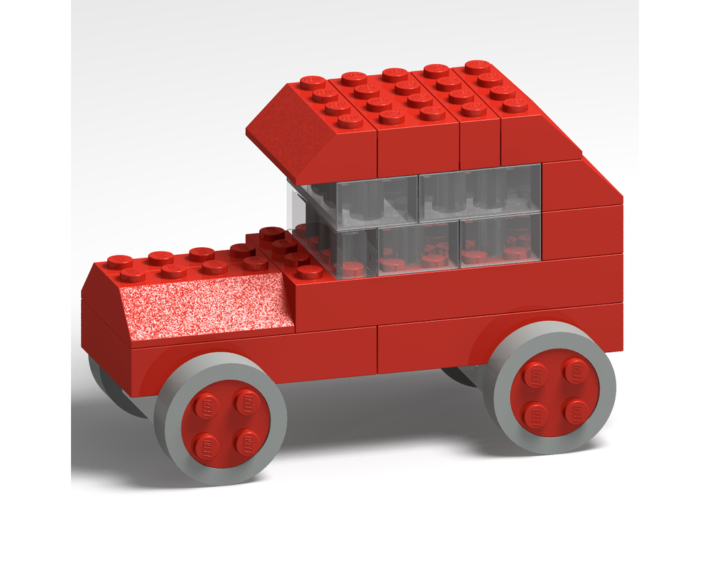 LEGO Set 238-7-c25 Car (1966 Books > Ideas Books) | Rebrickable - Build ...