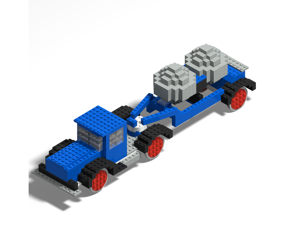 LEGO Set 238-7-c26 Truck (1966 Books > Ideas Books) | Rebrickable - Build with LEGO