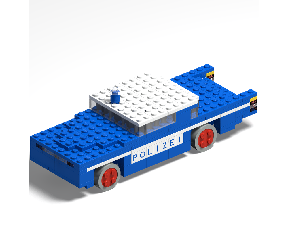 LEGO Set 238-7-c29 Police Car (1963 City > Police) | Rebrickable ...