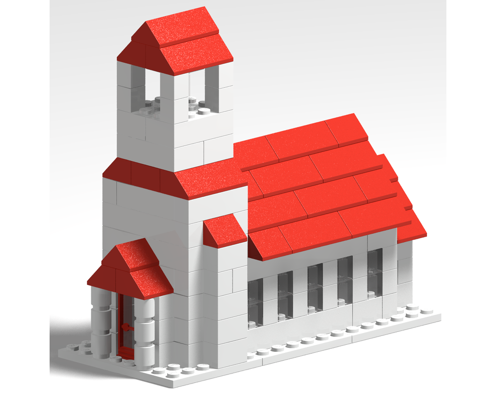 LEGO Set 238-7-c3 Chapel (1966 Books > Ideas Books) | Rebrickable ...