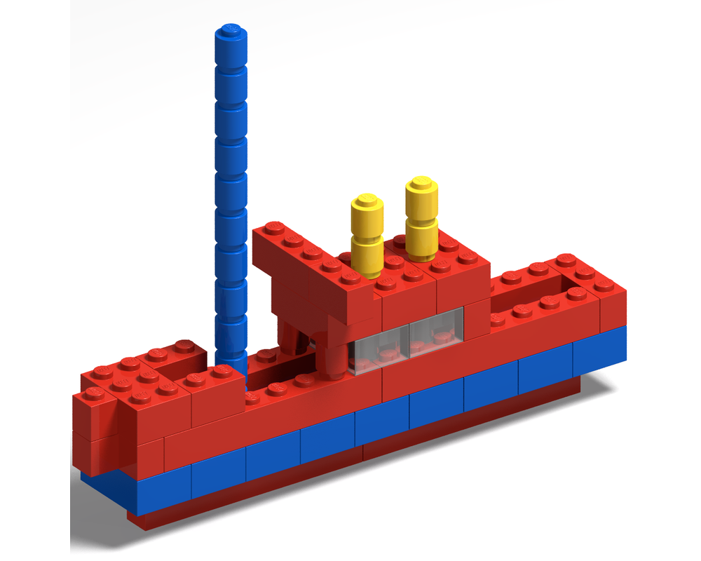 LEGO Set 238-7-c30 Ship (1966 Books > Ideas Books) | Rebrickable ...