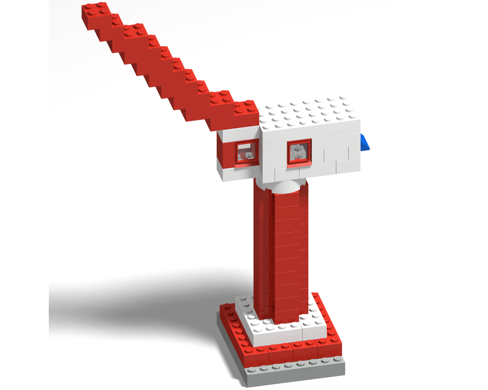 LEGO Set 238-7-c33 Crane (1966 Books > Ideas Books) | Rebrickable ...