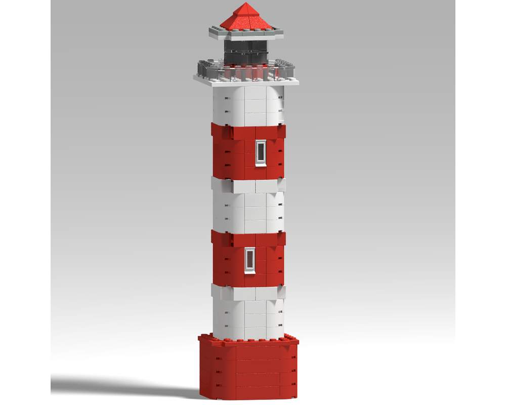 LEGO Set 238-7-c34 Lighthouse (1963 City > Harbor) | Rebrickable ...