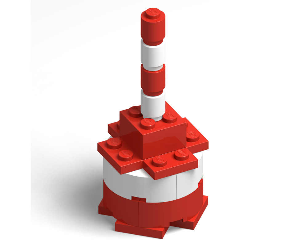 LEGO Set 238-7-c37 Buoy (1963 City > Harbor) | Rebrickable - Build with ...