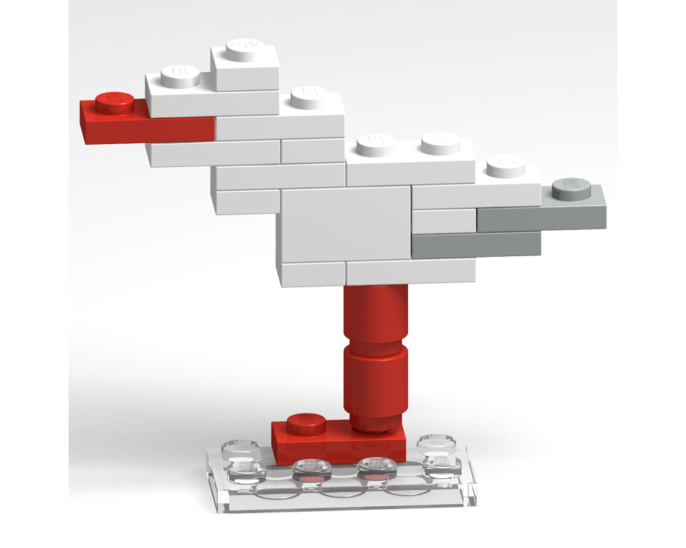 LEGO Set 238-7-c39 Seagull (1963 City > Harbor) | Rebrickable - Build ...