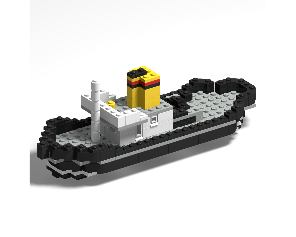 LEGO Set 238-7-c40 Ship (1966 Books > Ideas Books) | Rebrickable - Build with LEGO
