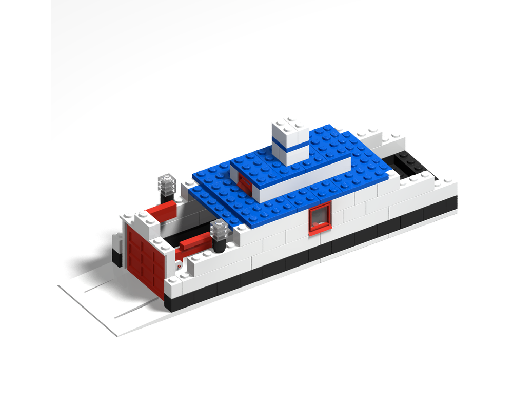 LEGO Set 238-7-c47 Ship (1963 Boat) | Rebrickable - Build with LEGO