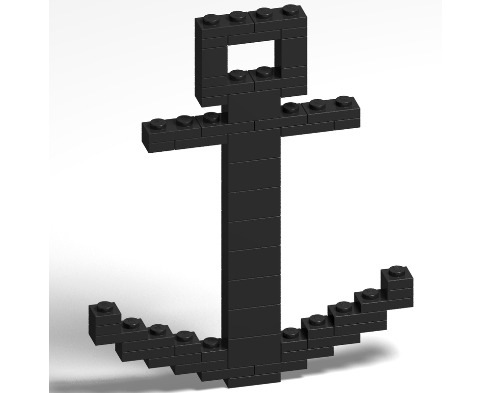 LEGO Set 238-7-c50 Anchor (1966 Books > Ideas Books) | Rebrickable ...