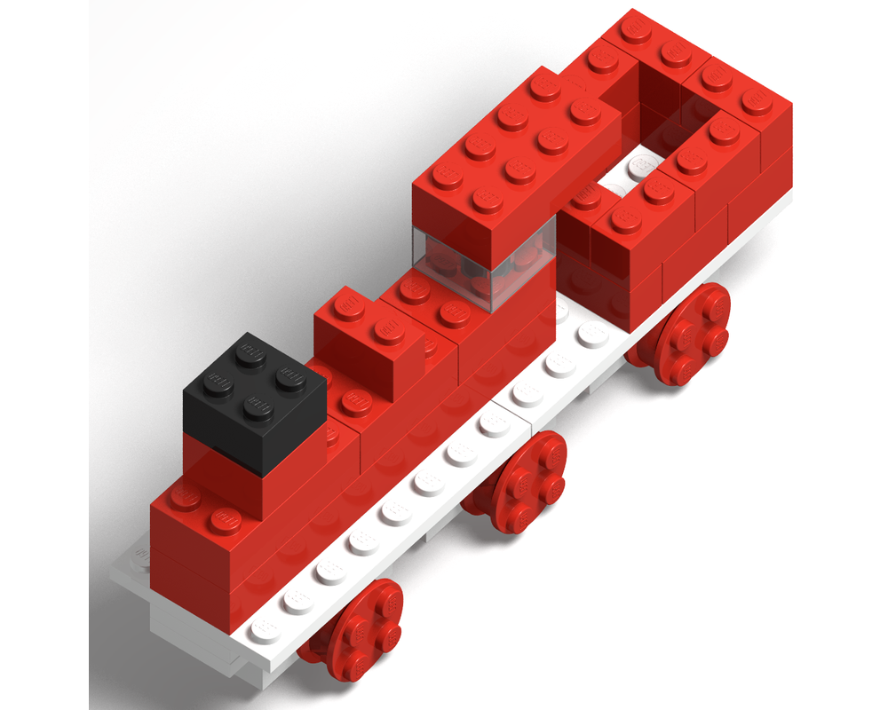 LEGO Set 238-7-c51 Train (1966 Books > Ideas Books) | Rebrickable - Build with LEGO