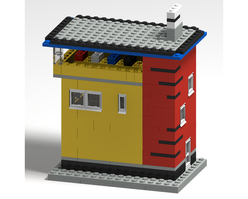 LEGO Set 238-7-c52 Train Tower (1966 Books > Ideas Books) | Rebrickable - Build with LEGO