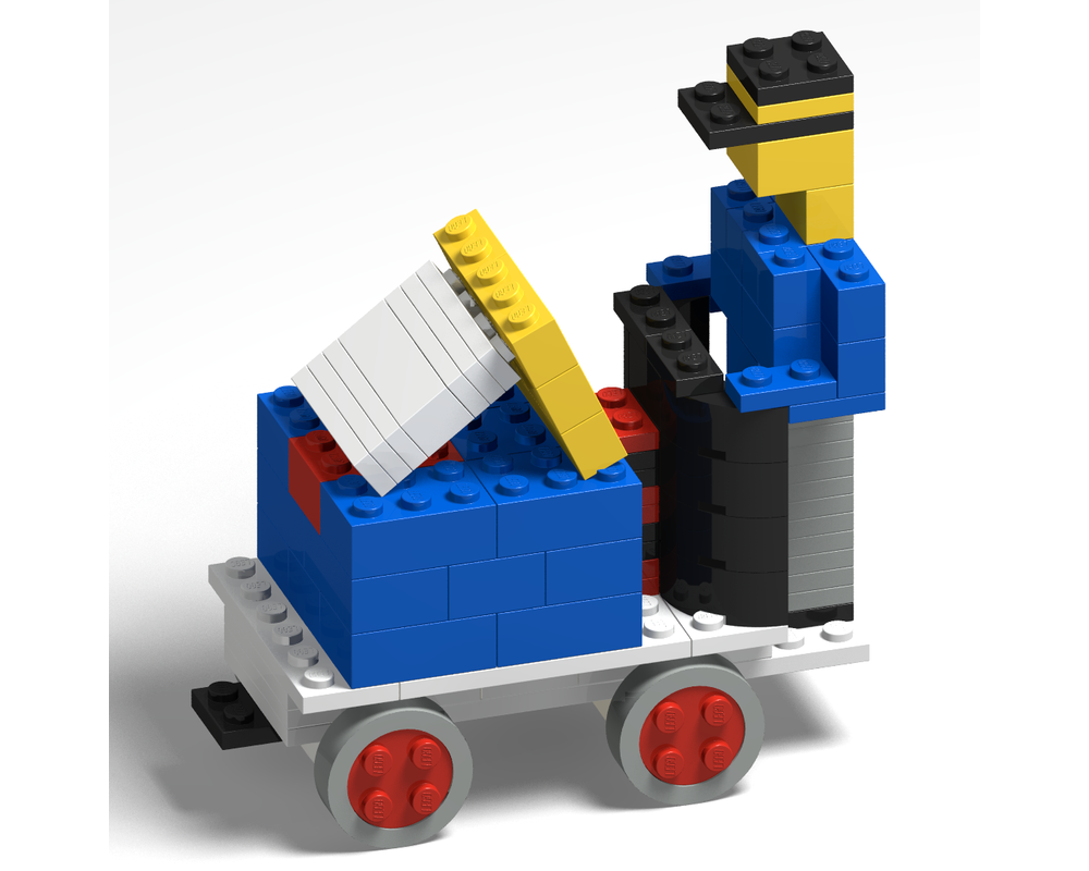 LEGO Set 238-7-c58 Train Machine (1966 Books > Ideas Books) | Rebrickable - Build with LEGO