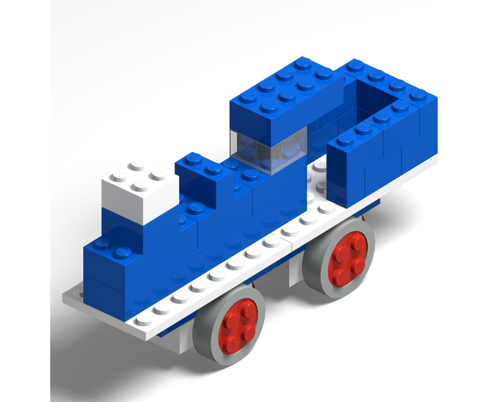 LEGO Set 238-7-c59 Train (1966 Books > Ideas Books) | Rebrickable - Build with LEGO