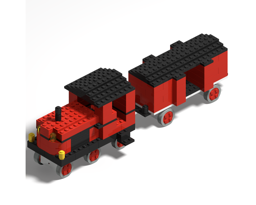 LEGO Set 238-7-c61 Train (1966 Books > Ideas Books) | Rebrickable - Build with LEGO