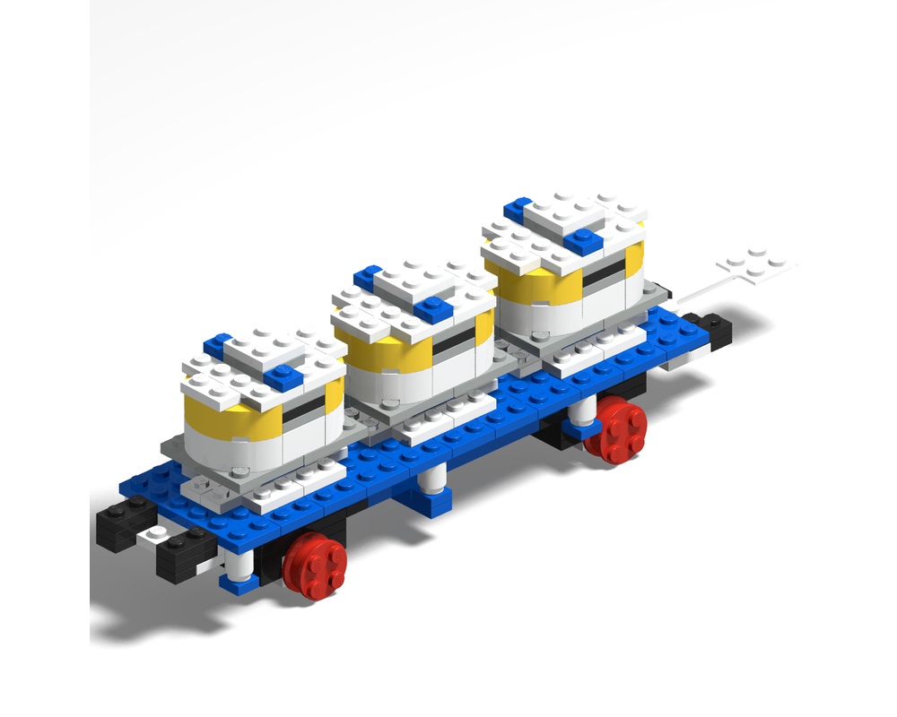 LEGO Set 238-7-c62 Train Wagon (1966 Books > Ideas Books) | Rebrickable - Build with LEGO