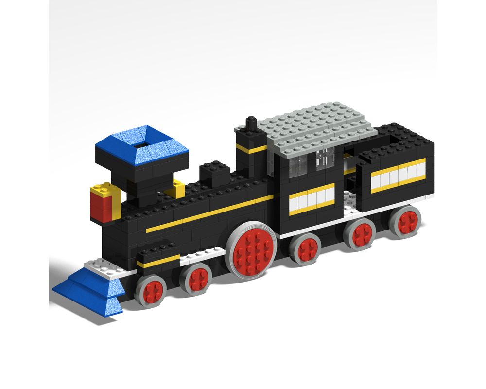 LEGO Set 238-7-c65 Train (1966 Books > Ideas Books) | Rebrickable - Build with LEGO